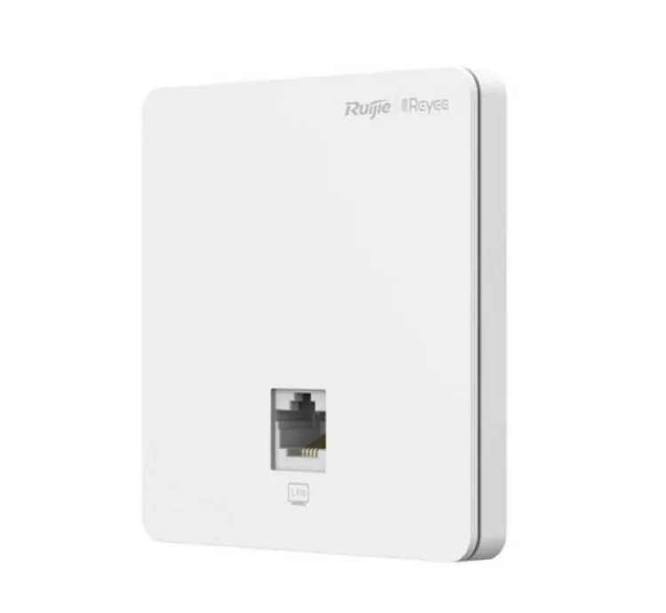 Bộ phát Wifi gắn âm tường RUIJIE REYEE RG-RAP1200(F) - TVT Việt Nam ...